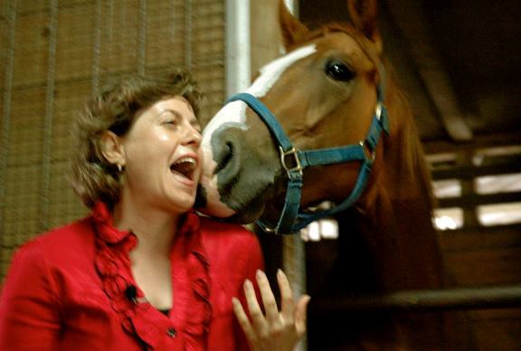 Jokey Abe Ryu in Hidaka, Hokkaido | ダニエラ シガのDaniela's Blog