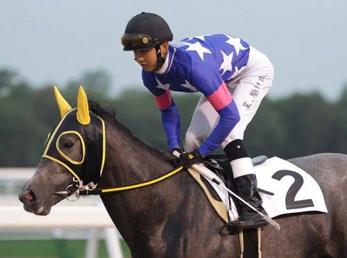 Jokey Abe Ryu in Hidaka, Hokkaido | ダニエラ シガのDaniela's Blog