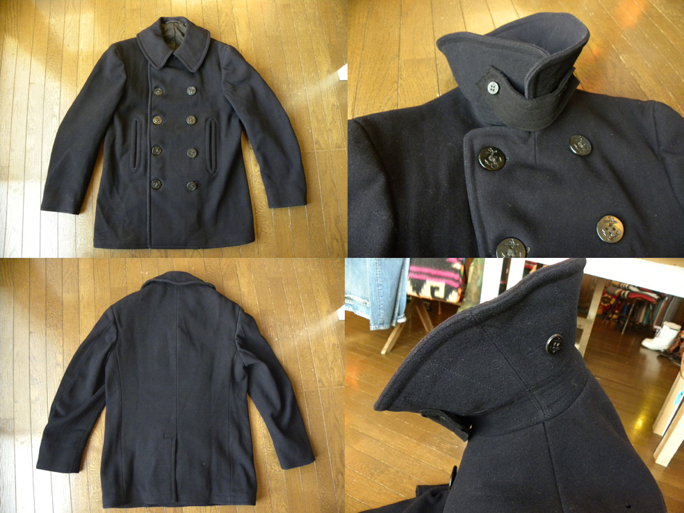 40's USCG P-COAT | 旭川 古着屋 RodeoDrive OLDMAN STORE ブログ