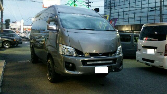 NV350 カスタムCAR | 350 MOTORING shopblog