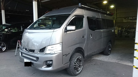 NV350 リフトアップKIT | 350 MOTORING shopblog