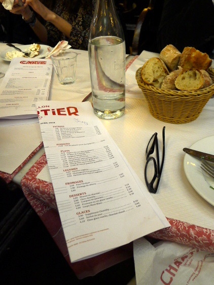 BOUILLON CHARTIER 再訪 | Antiques & Collectables FREDDY BROS.