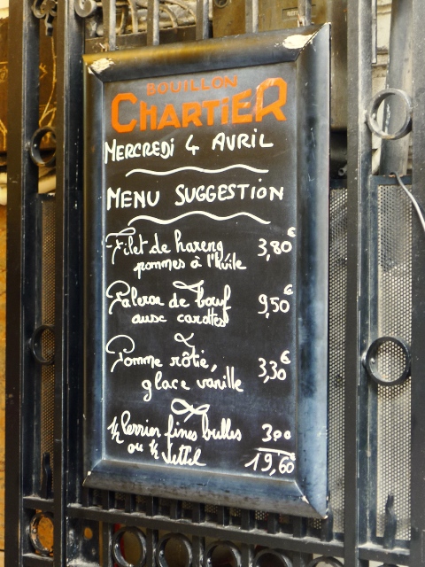 BOUILLON CHARTIER 再訪 | Antiques & Collectables FREDDY BROS.