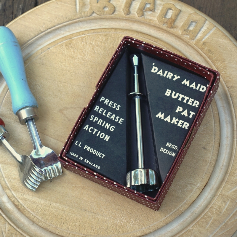 1940/50’s ‛Dairy Maid’ Butter Pat Maker | Antiques & Collectables ...