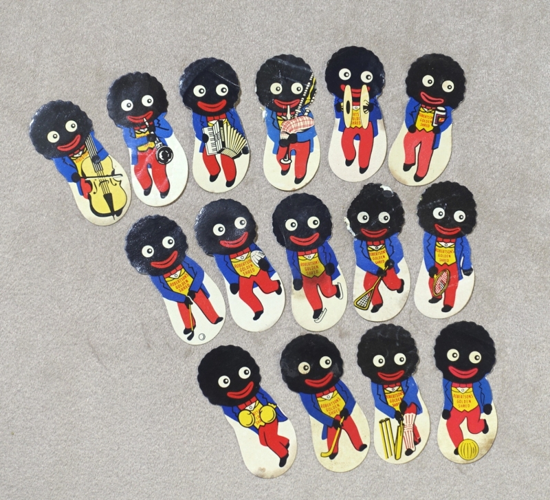 c.1960's Robertson's `Golliwog(Golly)' Musicians and Sportsmen Paper ...