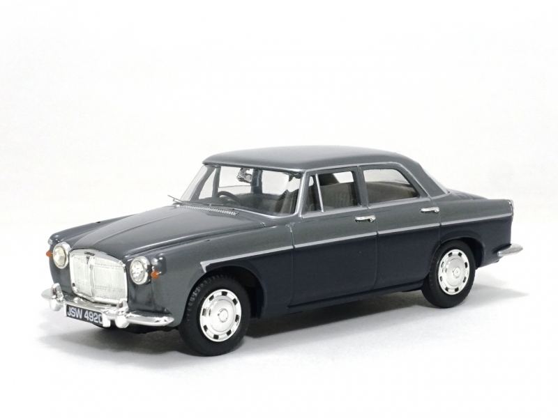 2003 Vanguards Rover P5 MkⅡ(1962~1965) Marine Grey / Light Navy 1:43 ...