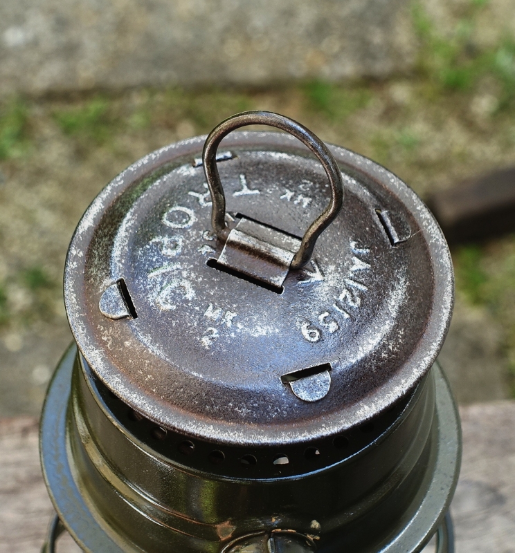 1954 Chalwyn Tropic Mk2 UK MoD(Ministry of Difence) Force Issued ...