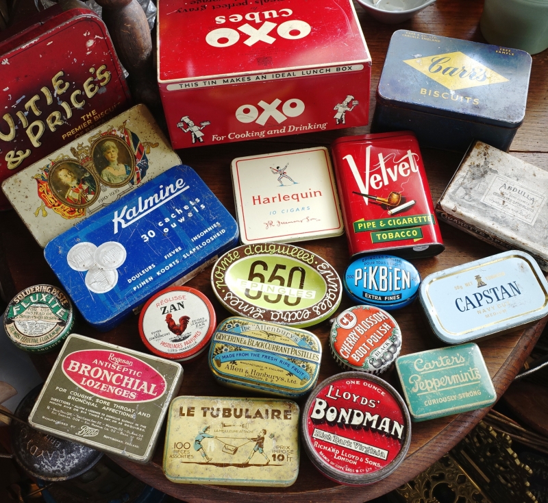 Attractive Various Advertising Tins, | Antiques & Collectables FREDDY BROS.