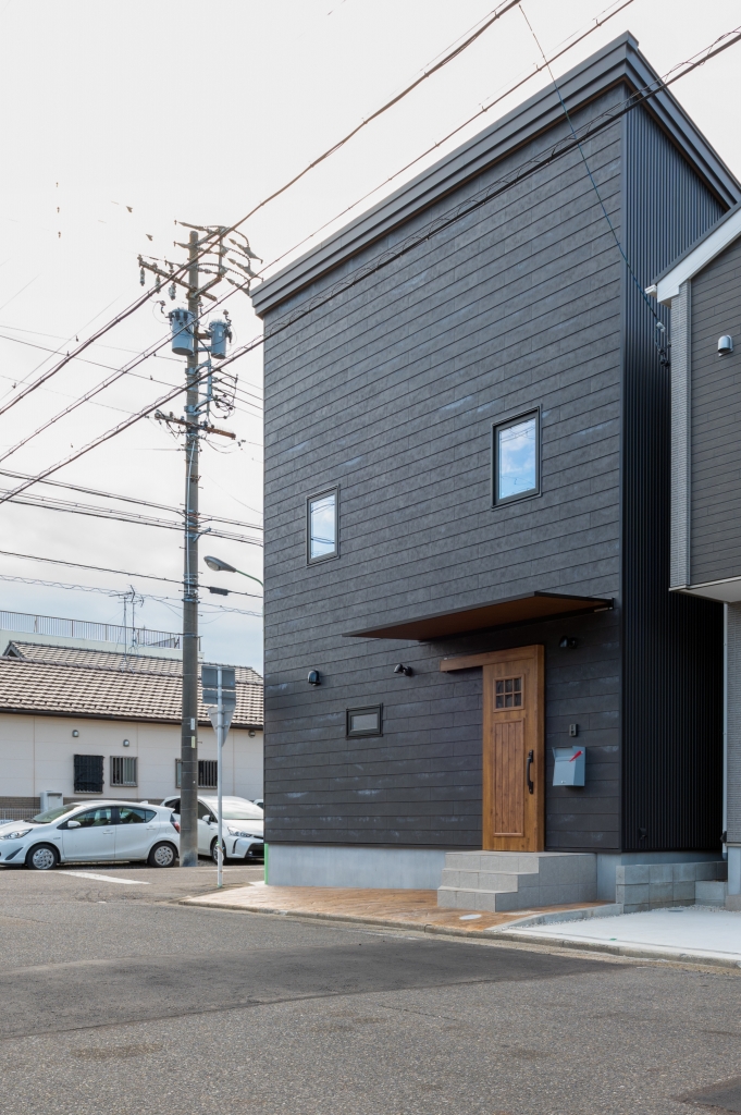 名古屋市西区 河合様邸 外観と玄関 | FUYUTOブログ!