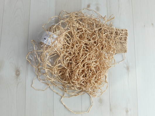 エコアンダリヤ、試し編みで大苦戦 | mimosaのあみもの日記～埼玉県 所沢市 の編み物教室～