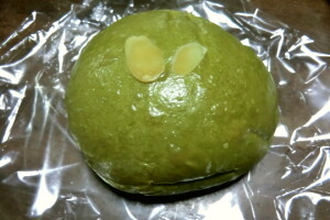 抹茶クリームパン | スミダマンの独り言＆画像ブログ(過去倉庫)