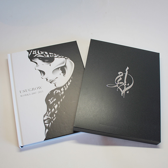 USUGROW （薄黒）アートブック入荷！ | SKULL SKATES JAPAN（スカルスケーツ） blog