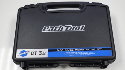 ディスクブレーキ台座のフェイシング Park Tool DT-5.2 | SS-SITE ミヤジマ石油サイクル事業部