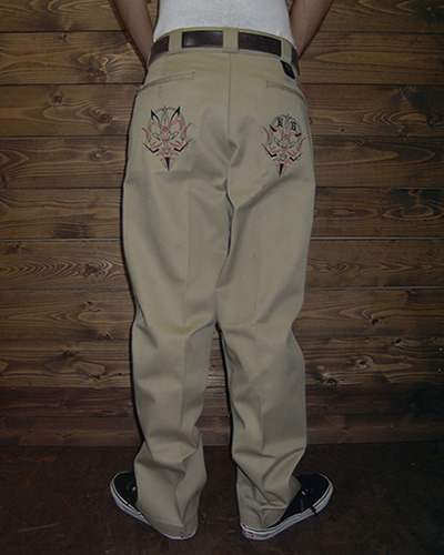 【KUSTOM WORK PANT】-DEVIL- | KRAZY ROD WEBSHOP NEWS