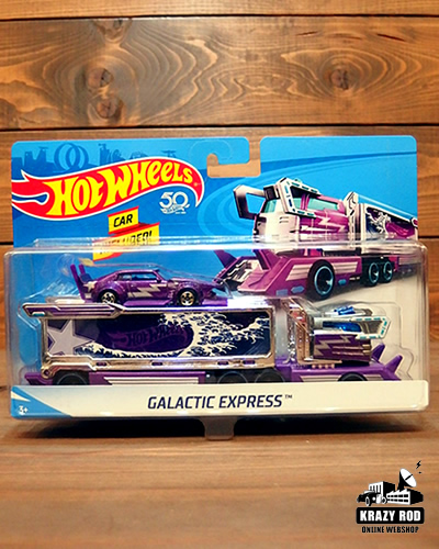 Hot Wheels SUPER RIGS -GALACTIC EXPRESS- 再入荷 | KRAZY ROD WEBSHOP NEWS