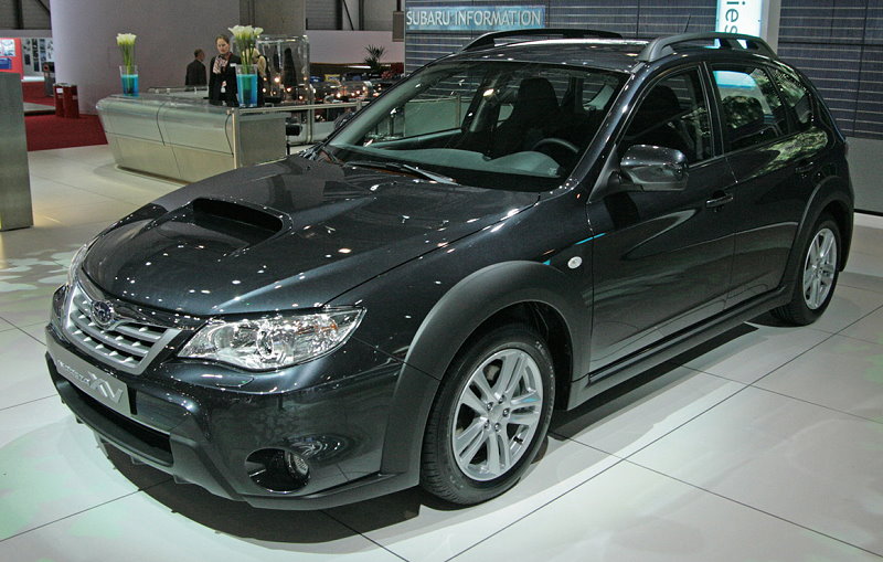 Impreza XV | Muru's Log