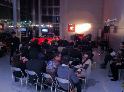 MiTo TCTデビューフェア前夜祭 | クルマで行きます