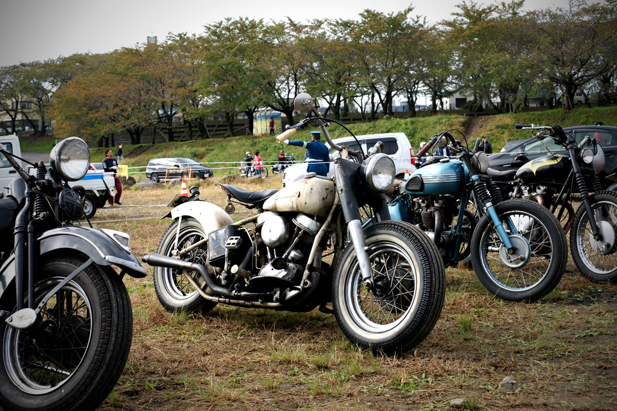 VINTAGE MOTORCYCLE RALLY | Skate Chopper