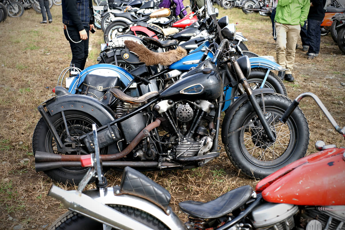VINTAGE MOTORCYCLE RALLY | Skate Chopper