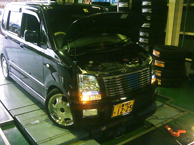 ワゴンR ウインカーポジション＆PIAAウインカーLED装着w | カーファッション紀州の気ままにブログ！