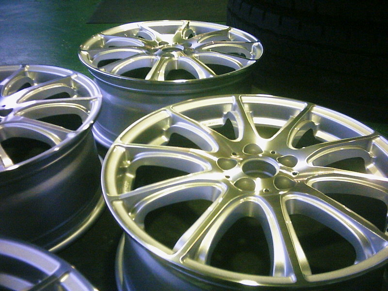 WORK ワーク アークライン AL01 ホイール～♪ | カーファッション紀州の気ままにブログ！