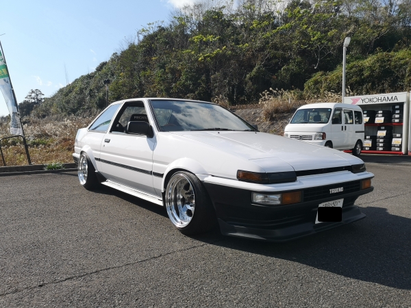 2019 仕事納め＆AE86トレノ WORK MEISTER CR01 15インチホイール 装着～♪ | カーファッション紀州の気ままにブログ！