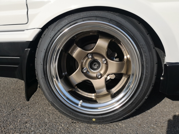 AE86 WORK MEISTER S1 15インチホイール 装着～♪ | カーファッション紀州の気ままにブログ！