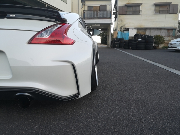 フェアレディZ34 WORK EMOTION CR2P 19インチホイール 装着～♪ | カーファッション紀州の気ままにブログ！