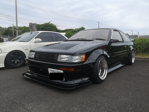 AE86 WORK EQUIP03 15インチホイール 装着～♪ | カーファッション紀州の気ままにブログ！