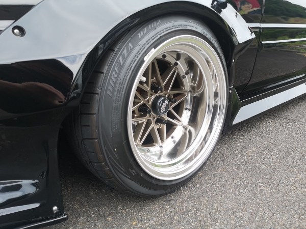 AE86 WORK EQUIP03 15インチホイール 装着～♪ | カーファッション紀州の気ままにブログ！