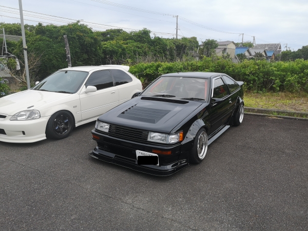 AE86 WORK EQUIP03 15インチホイール 装着～♪ | カーファッション紀州の気ままにブログ！