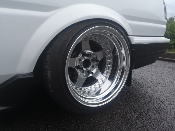 AE86 WORK MEISTER CR01 15インチホイール 装着～♪ | カーファッション紀州の気ままにブログ！