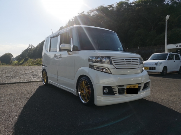 NBOXカスタム WORK RIZALTADO SPOKE TT 16インチホイール 装着～♪ | カーファッション紀州の気ままにブログ！