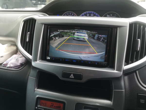 ソリオ KENWOOD 彩速ナビ MDV-D311&バックカメラ 取り付け～♪ | カーファッション紀州の気ままにブログ！