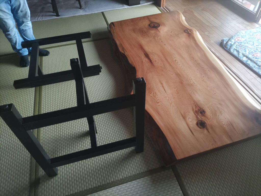 一枚板ショールーム”ウッドランド柏” by 木楽木工房 店主ブログ