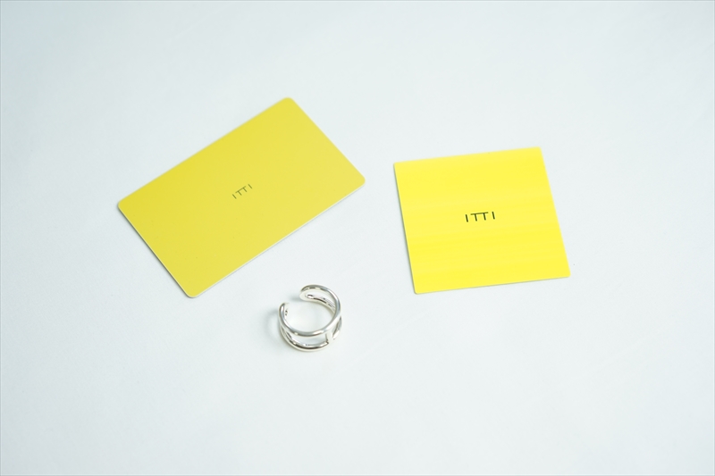 iTTi(イッチ)の新作、SUNNIE RINGのご紹介です。 | BALUCA JOURNAL