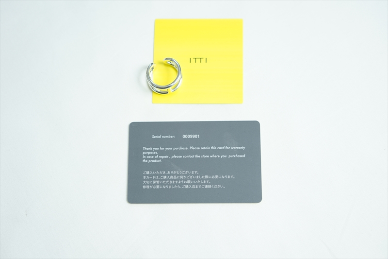 iTTi(イッチ)の新作、SUNNIE RINGのご紹介です。 | BALUCA JOURNAL