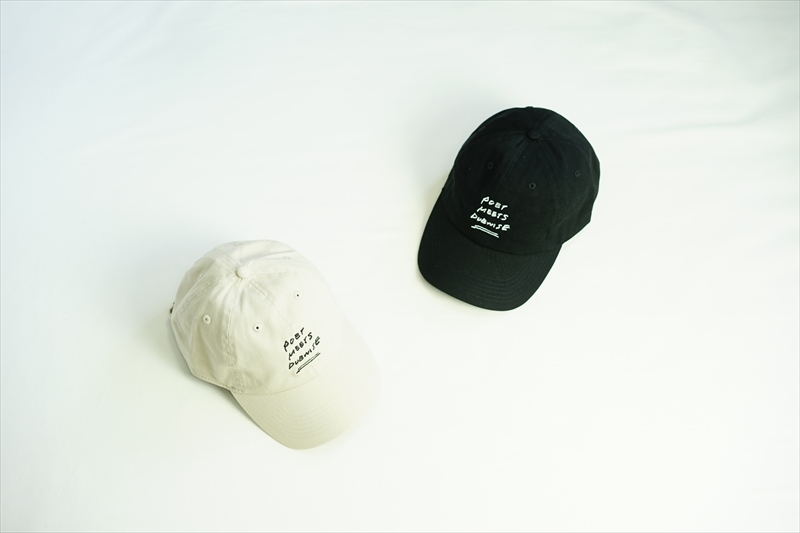Poet Meets Dubwise(ポエトミーツ ダブワイズ)の新作、Baseball Low Cap Twillのご紹介です ...