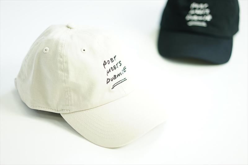 Poet Meets Dubwise(ポエトミーツ ダブワイズ)の新作、Baseball Low Cap Twillのご紹介です ...