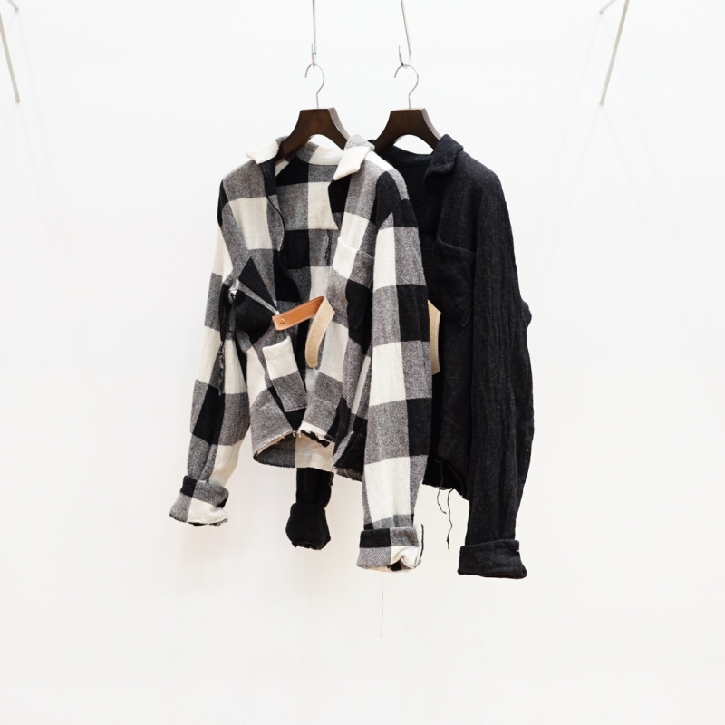 本日発売。SUNSEA(サンシー)の新作、Shringkage Blouson 改のご紹介です。 | BALUCA JOURNAL