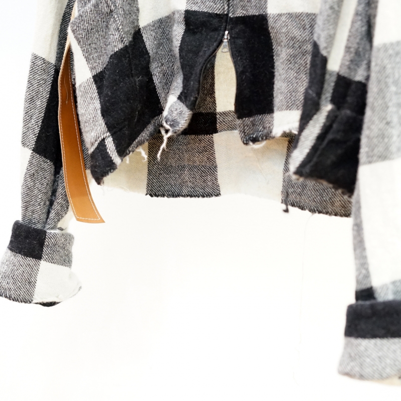 本日発売。SUNSEA(サンシー)の新作、Shringkage Blouson 改のご紹介です。 | BALUCA JOURNAL
