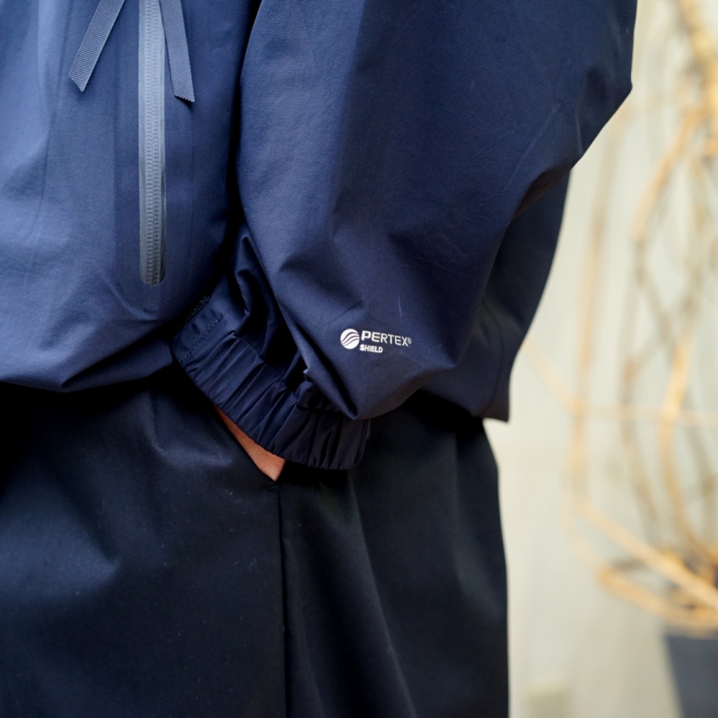 Graphpaper(グラフペーパー)23AW Collectionの新作 PERTEX Shield Shell Jacket(GM233 ...