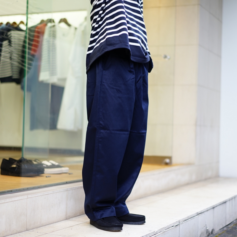 Graphpaper(グラフペーパー)23AW Collectionの新作 Westpoint Chino Wide Tapered ...