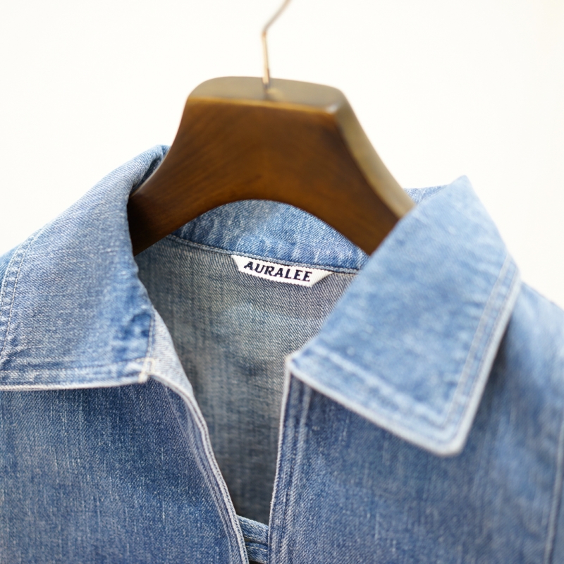 AURALEE (オーラリー) 24SS Collectionの新作、Selvedge Faded AURALEE (オーラリー) 24SS Collectionの新作、Selvedge Faded