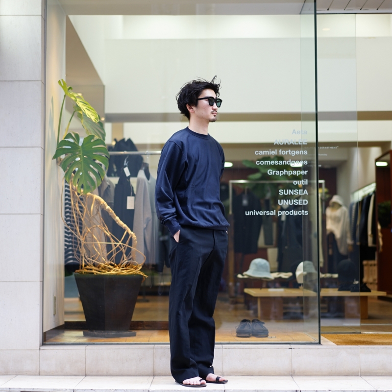AURALEE (オーラリー) 24SS Collectionの新作、Elastic High AURALEE (オーラリー) 24SS Collectionの新作、Elastic High