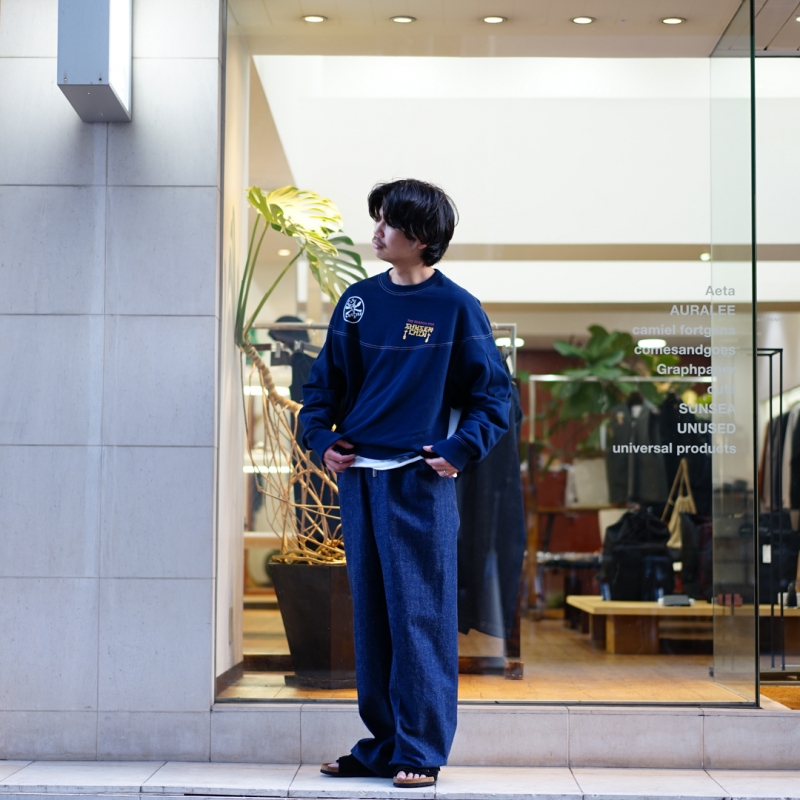 本日発売。SUNSEA(サンシー) 29th Collectionの新作、SUNSEA 本日発売。SUNSEA(サンシー) 29th Collectionの新作、SUNSEA