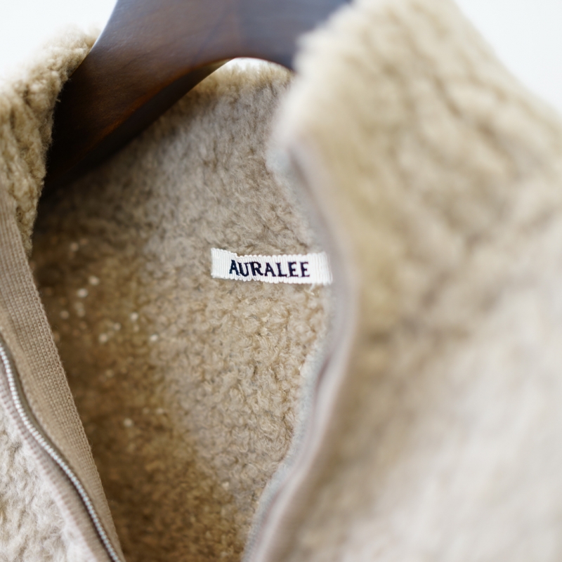 AURALEE (オーラリー) 24AW Collectionの新作、Merino Wool Boa AURALEE (オーラリー) 24AW Collectionの新作、Merino Wool Boa