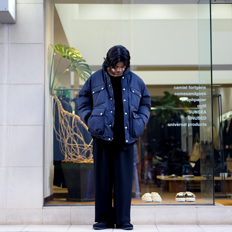 UNUSED (アンユーズド) 24AW Collectionの新作、Down jacket UNUSED (アンユーズド) 24AW Collectionの新作、Down jacket
