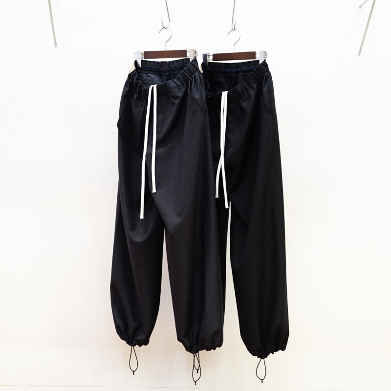 SUNSEA (サンシー) 30th Collectionの新作、N.M Thickened w/耳 SUNSEA (サンシー) 30th Collectionの新作、N.M Thickened w/耳