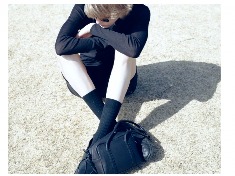 Aeta (アエタ) 25SS Collectionの新作 Square Boston Long Handle S (DA107)/Black ...
